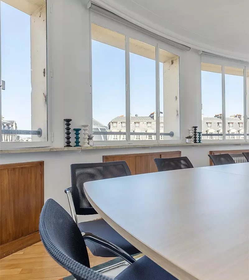 Location de bureau Paris 1 : Les Halles - Reflex Office - Paris