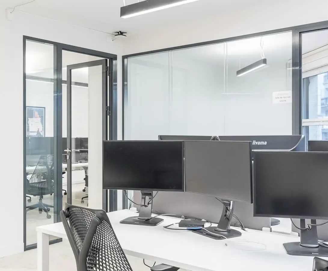 Location de bureau Paris 8 : Saint-Lazare - Reflex Office - Paris